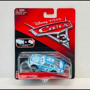 Mattel | Toys | Disney Pixar Cars Terry Kargas Bonus Card Poster | Poshmark